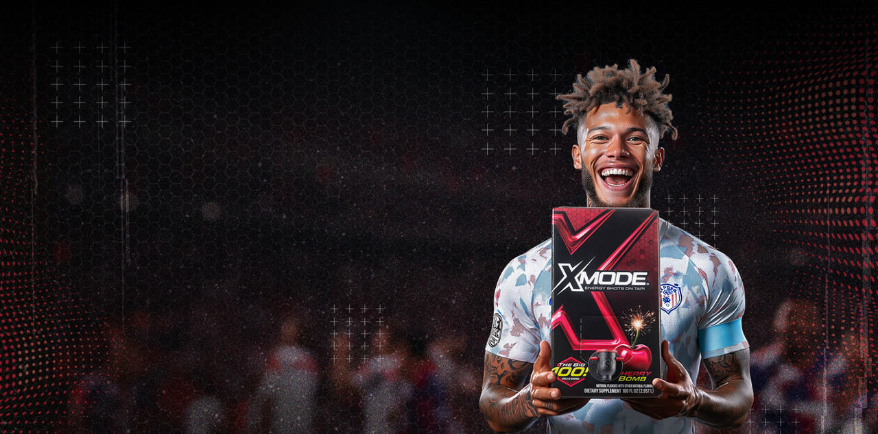 ENERGY SHOTS ON TAP – XMODE