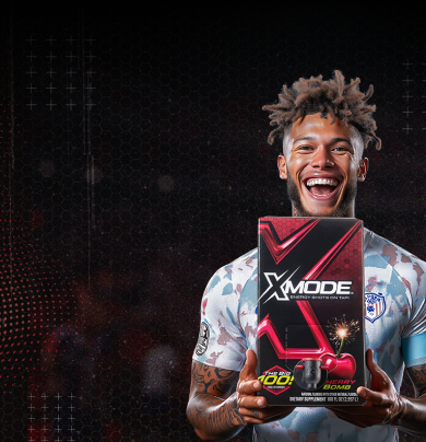 ENERGY SHOTS ON TAP – XMODE