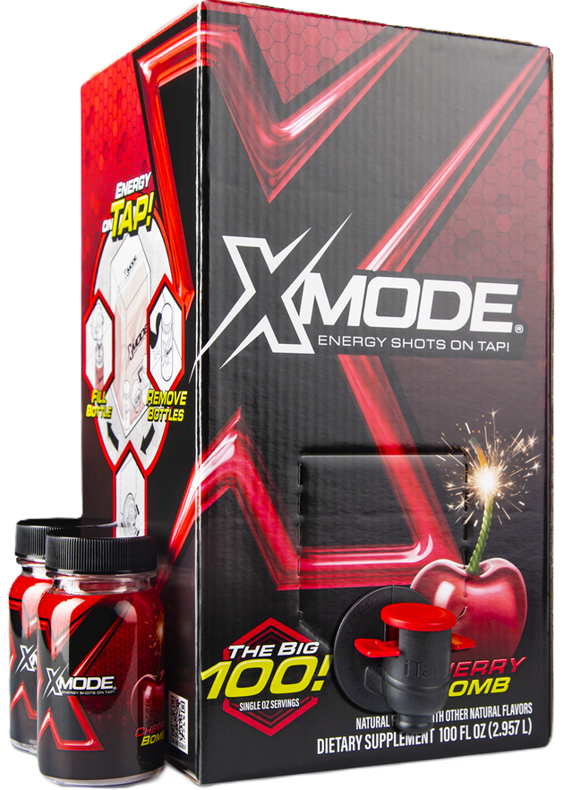 ENERGY SHOTS ON TAP – XMODE