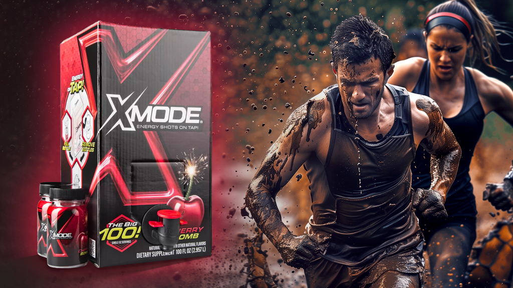 ENERGY SHOTS ON TAP – XMODE