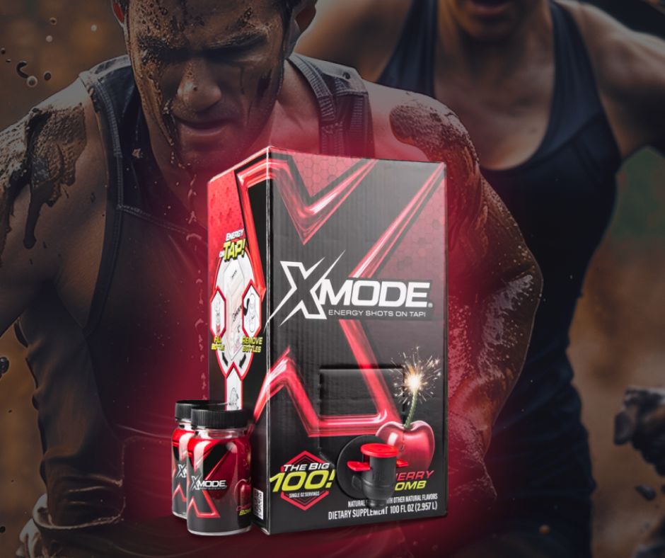 ENERGY SHOTS ON TAP – XMODE