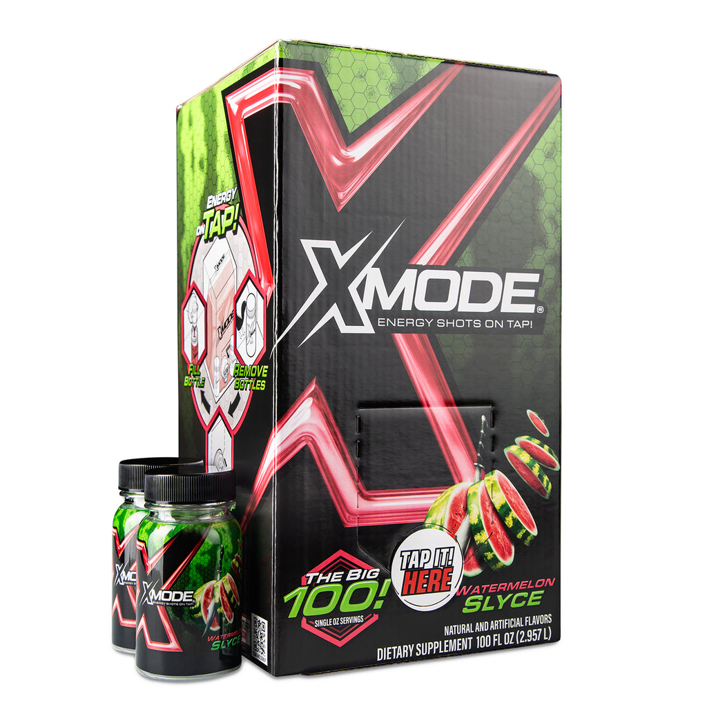 ENERGY SHOTS ON TAP – XMODE